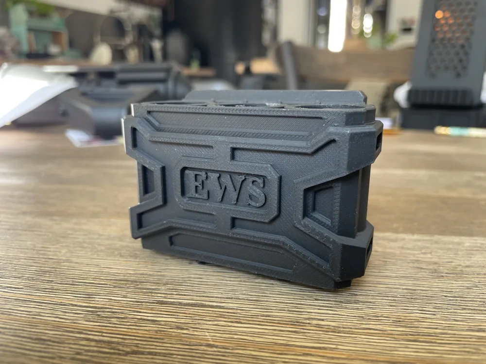 Tactical Belt Cartridge Holder Cal. 12 - Free 3D Print Model - MakerWorld