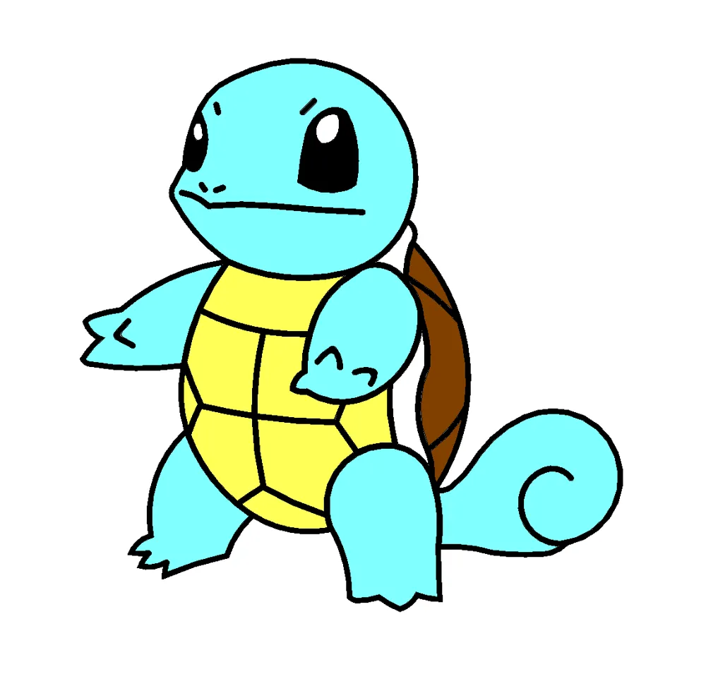 Pokemon Squirtle Refrigerator Sticker by 红领巾 MakerWorld: Download Free ...