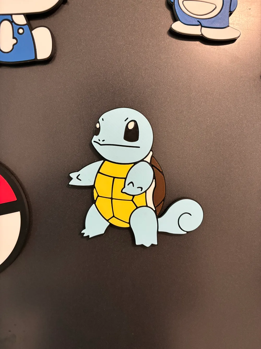 Pokemon Squirtle Refrigerator Sticker by 红领巾 MakerWorld: Download Free ...