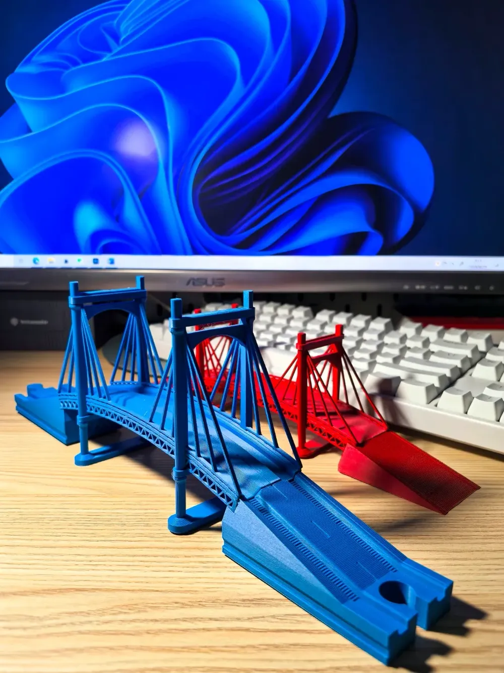 Pista de tren del puente de Bahía Aventura de PAW Patrol (compatible con IKEA, BRIO, Hape) por ...