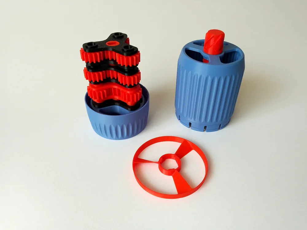 Propeller Launcher by Rade MakerWorld: Download Free 3D Models