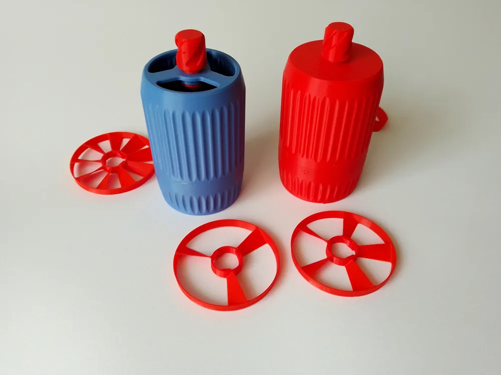 Propeller Launcher by Rade MakerWorld: Download Free 3D Models