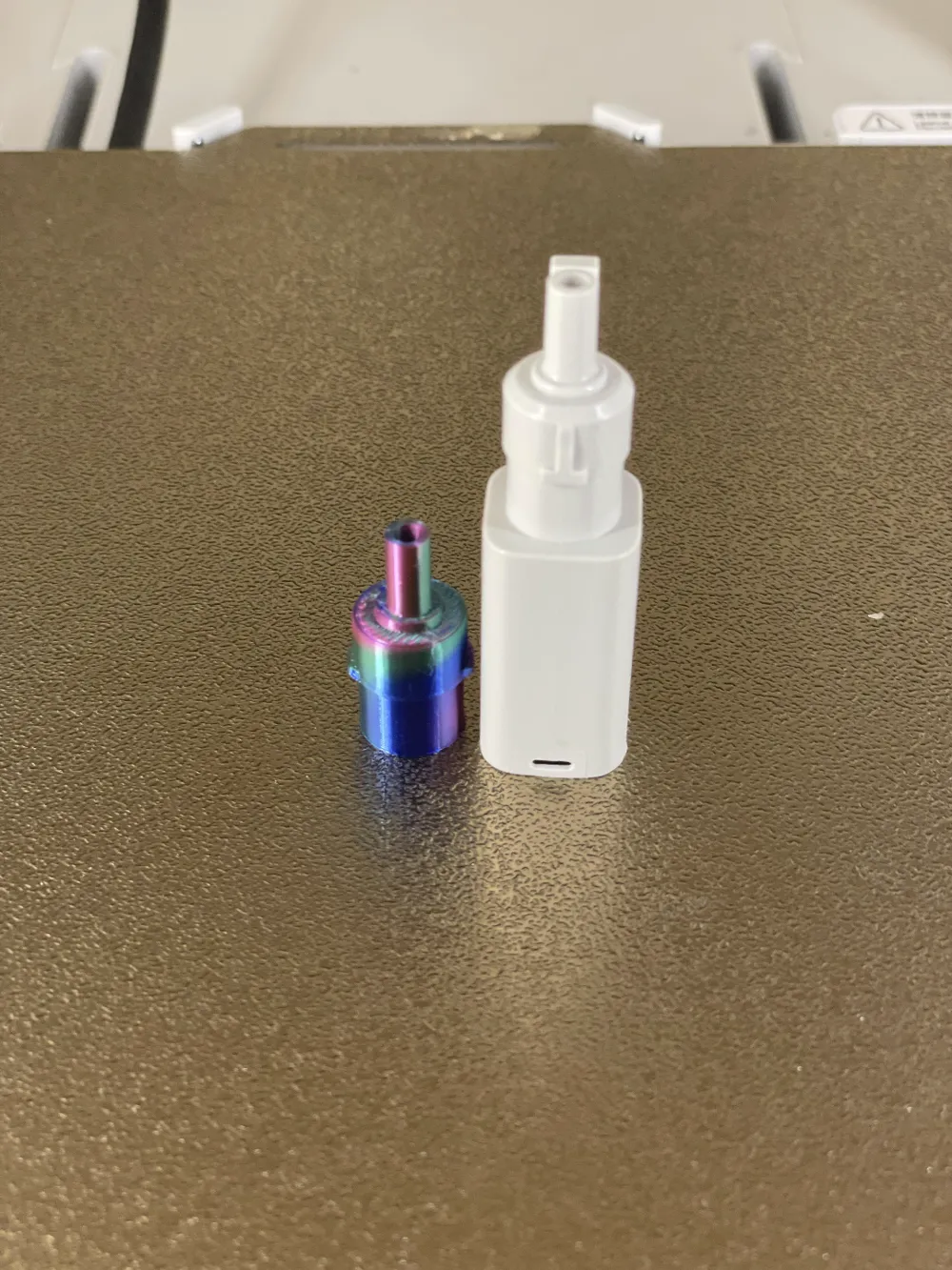 A1 filament hub replacement for a single filament by b00g13 - MakerWorld