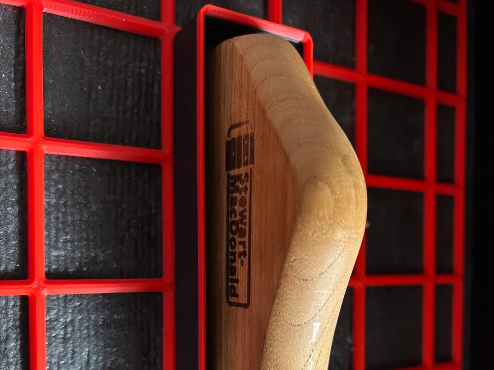 Gridfinity Stewmac Fret/Fingerboard Leveling File by Two Trees ...