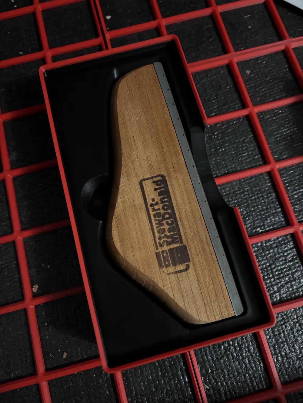 Gridfinity Stewmac Fret/Fingerboard Leveling File by Two Trees ...
