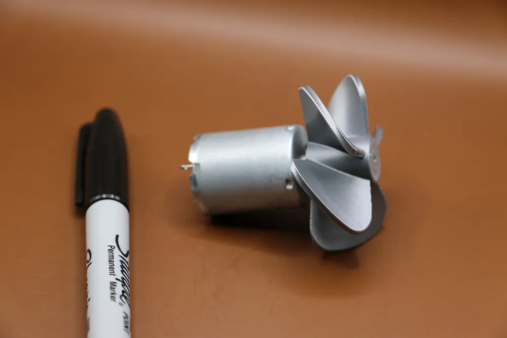 Boat Propeller For small motor - Free 3D Print Model - MakerWorld