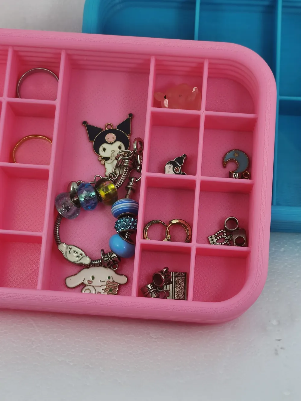 Stackable Jewelry Box by Tee Jay MakerWorld: Download Free 3D Models