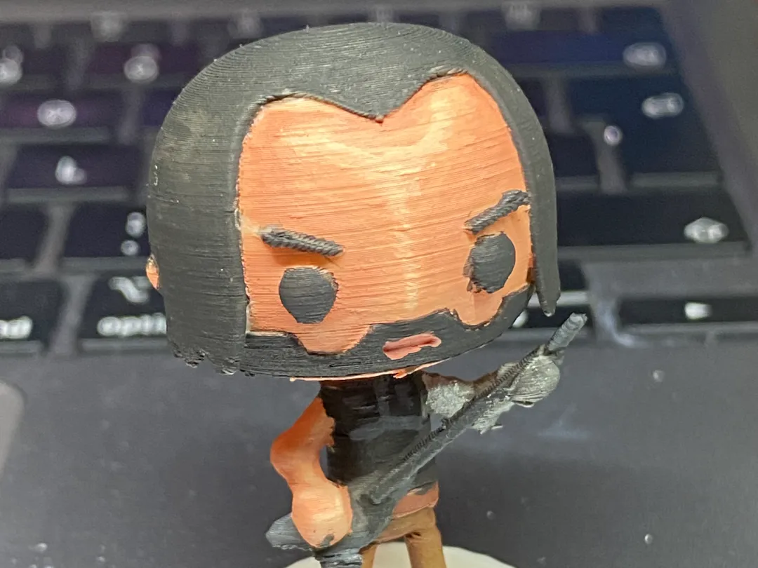 Chibi Johnny Silverhand - Free 3D Print Model - MakerWorld