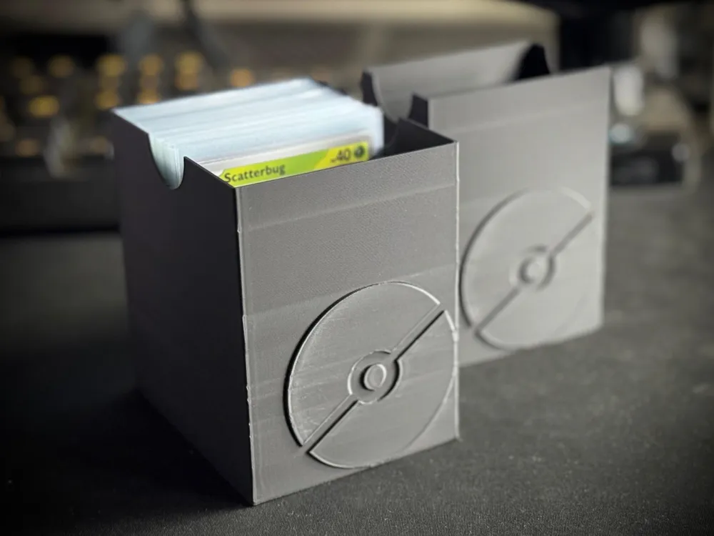 Pokemon Card Holder by Mako3Design - MakerWorld