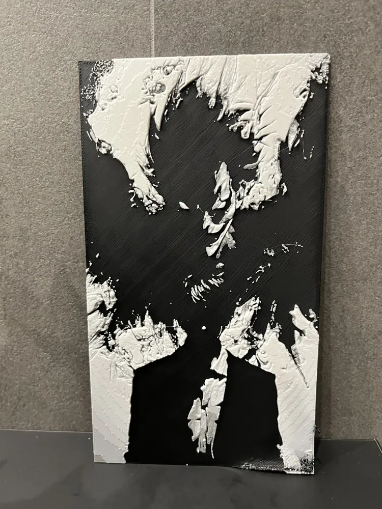 Death Note wall art - Free 3D Print Model - MakerWorld