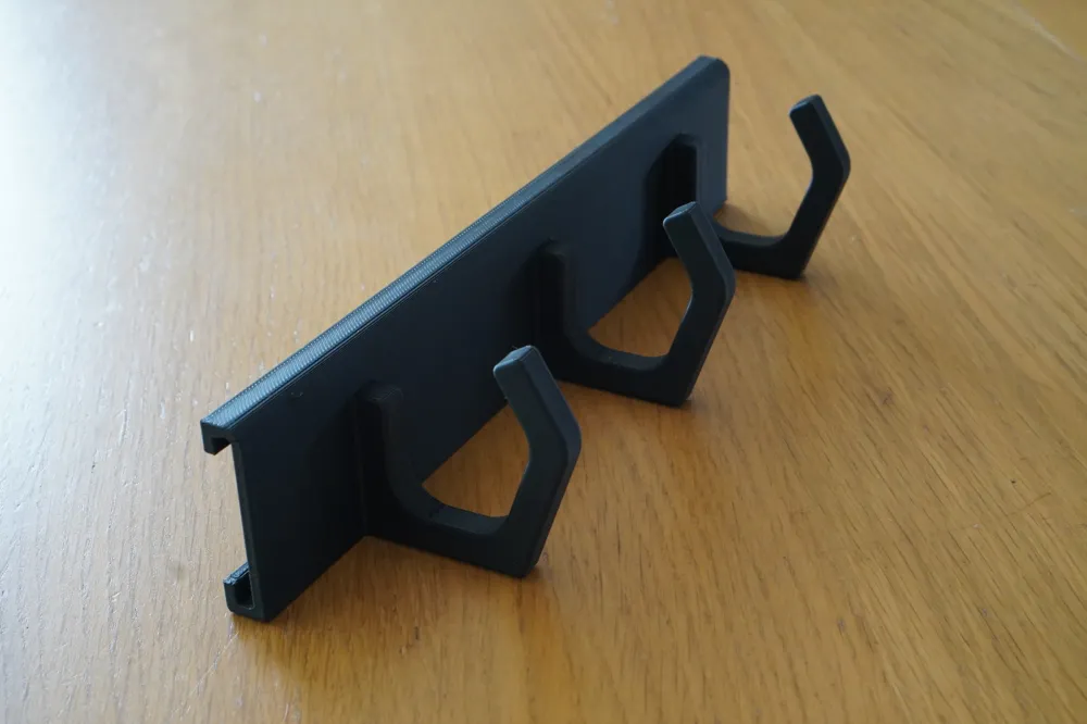 Expandable Modular Wall Hook System by ArtK MakerWorld: Download Free ...