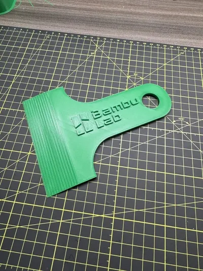 Wide Bambu Labs Scraper by Ryno_man - MakerWorld