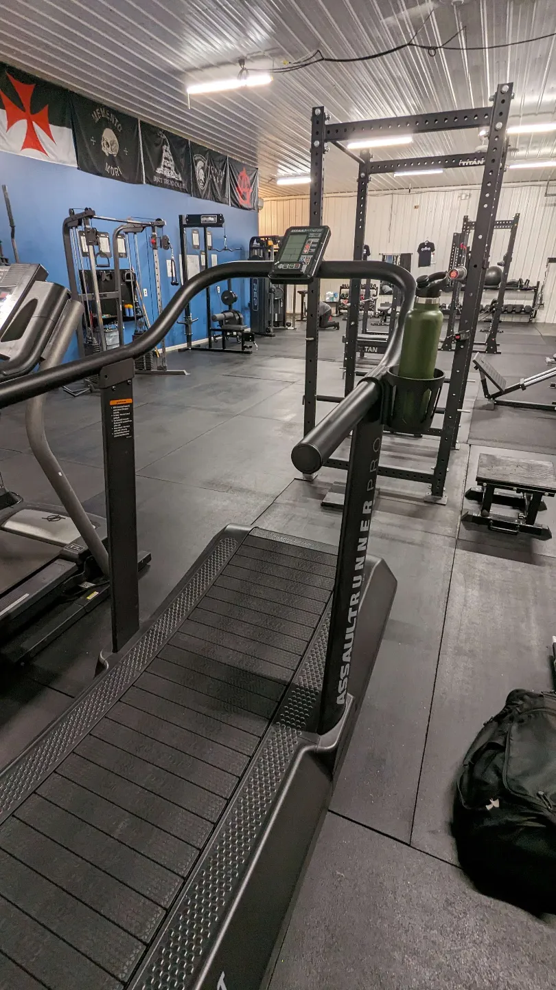 Assault Treadmill Cup Holder by cleesj - MakerWorld