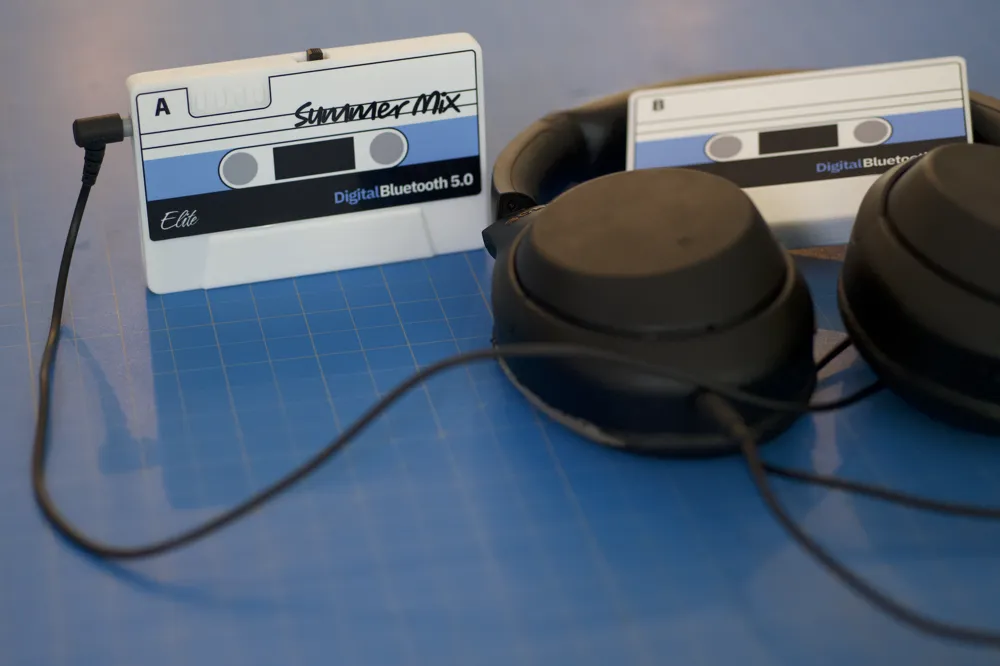 Cassette Tape MP3 Player - Free 3D Print Model - MakerWorld