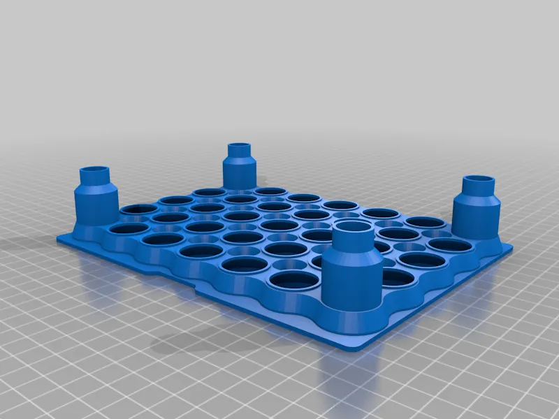 Paint Trays (Ikea Alex Drawers) by JP.PotterMakerWorld: Download Free ...