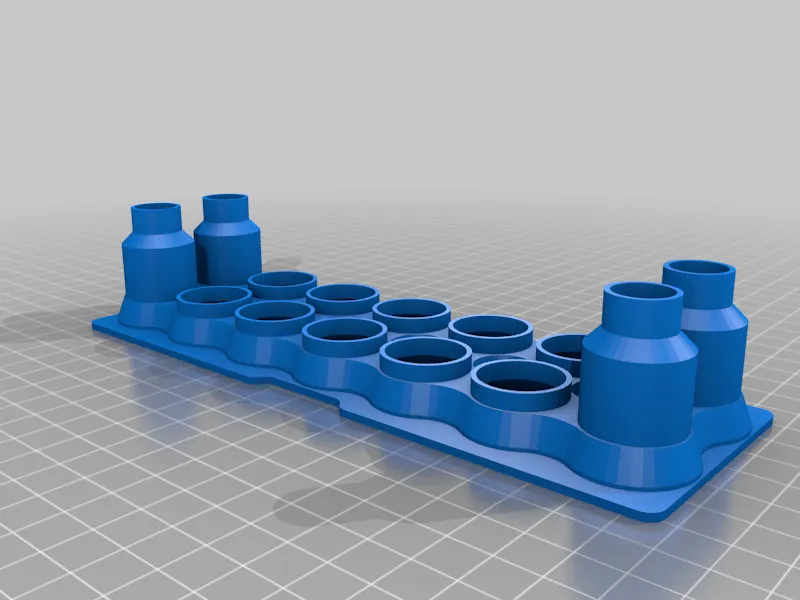 Paint Trays (Ikea Alex Drawers) by JP.PotterMakerWorld: Download Free ...