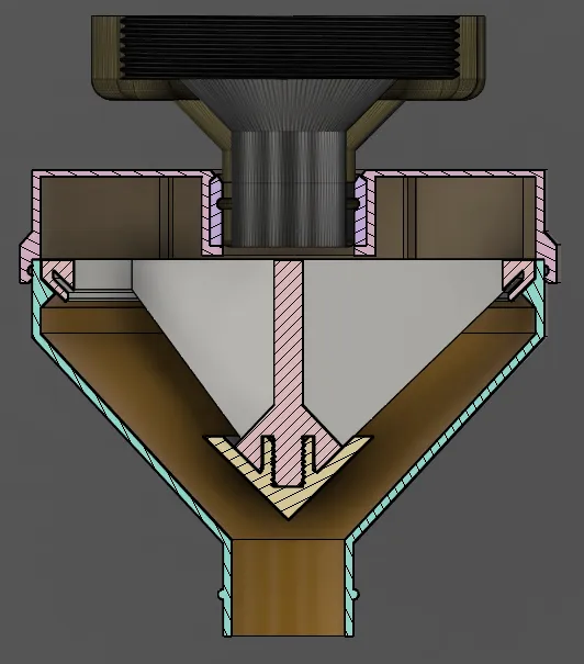 Pool vaccuum with pre-filter. by rafdesmet - MakerWorld
