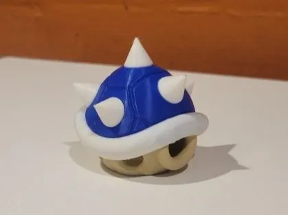 Blue Koopa Shell Remixed by jb.anderson.2016 - MakerWorld