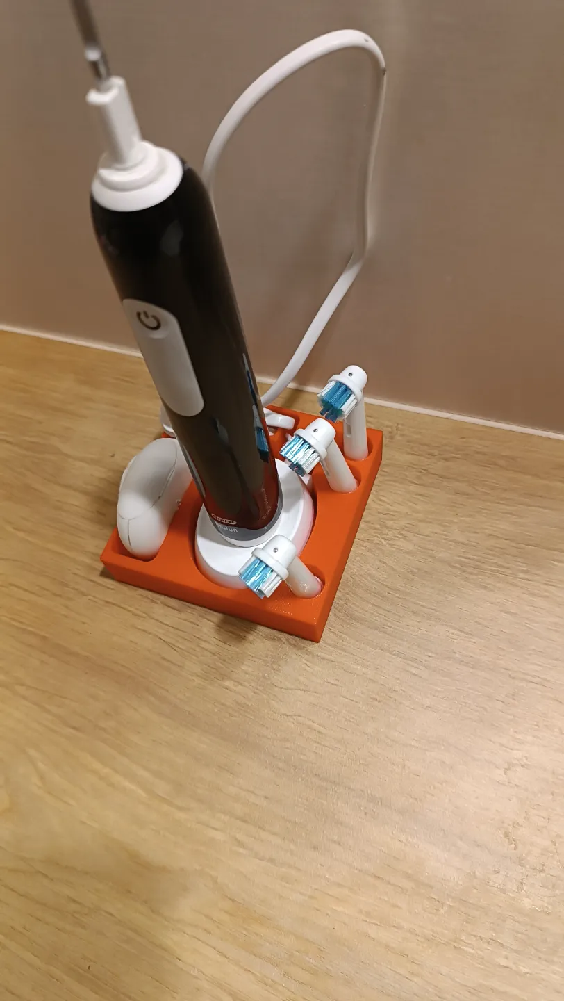 Oral-B toothbrush stand by cielejot - MakerWorld