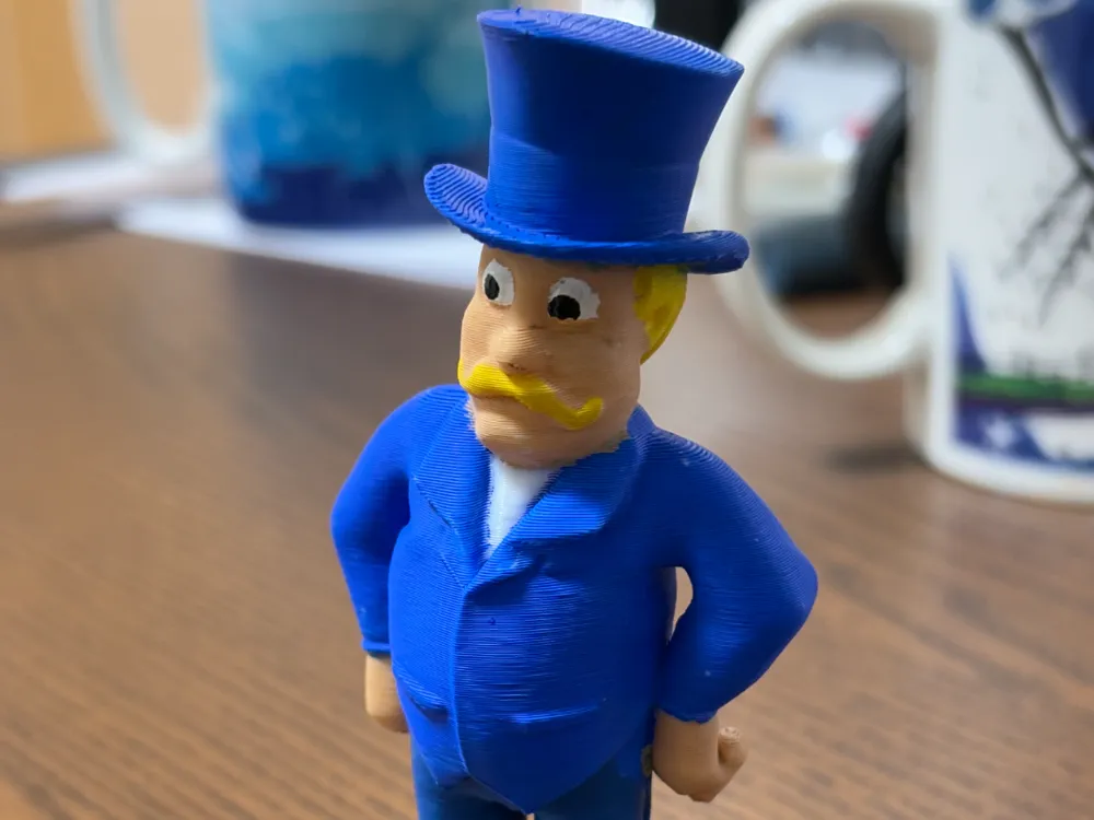 Paw Patrol Mayor Humdinger by mao - MakerWorld