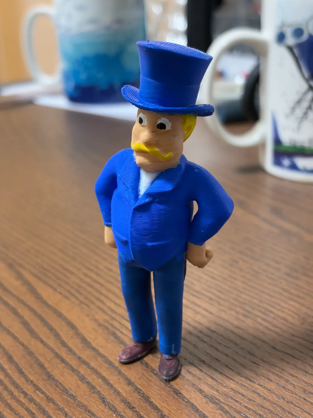 Paw Patrol Mayor Humdinger by mao - MakerWorld