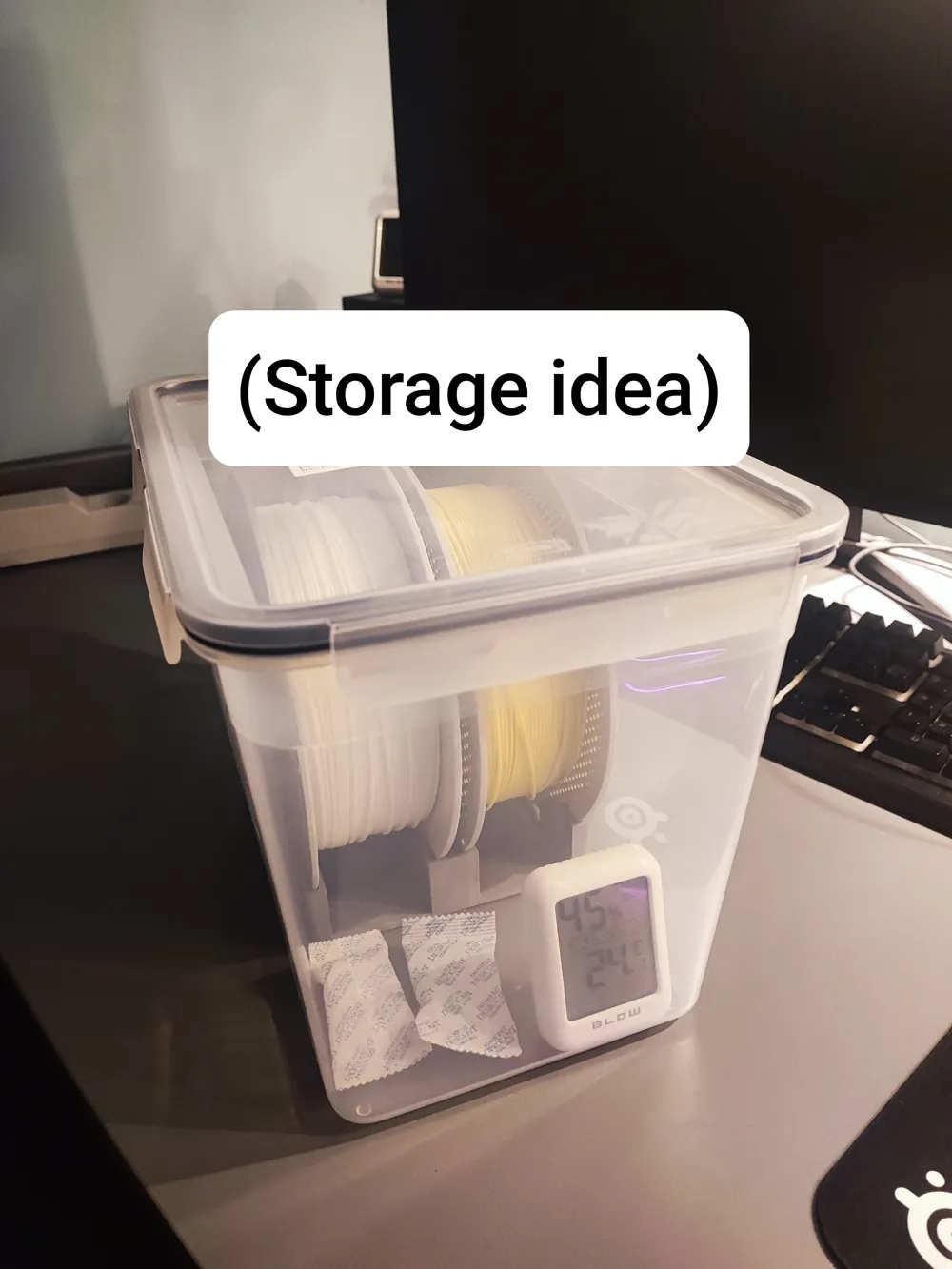 Bambu Lab spool holder - Free 3D Print Model - MakerWorld