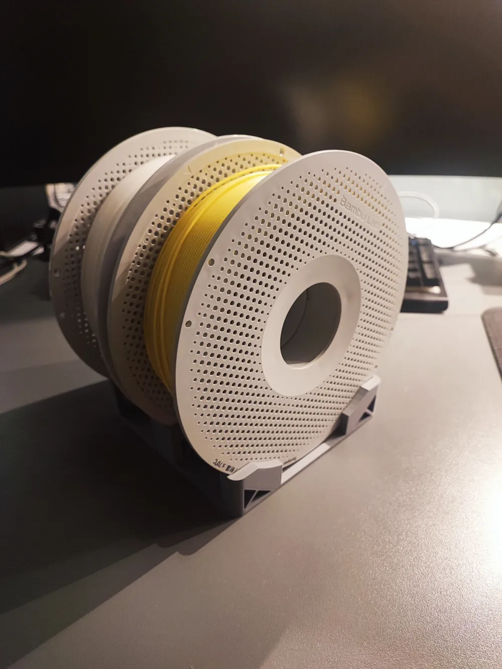 Bambu Lab spool holder - Free 3D Print Model - MakerWorld