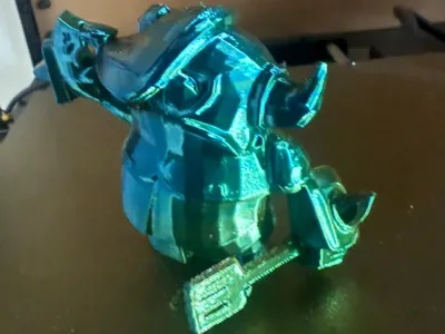 Mini Peka figure by LMD-3D MakerWorld: Download Free 3D Models