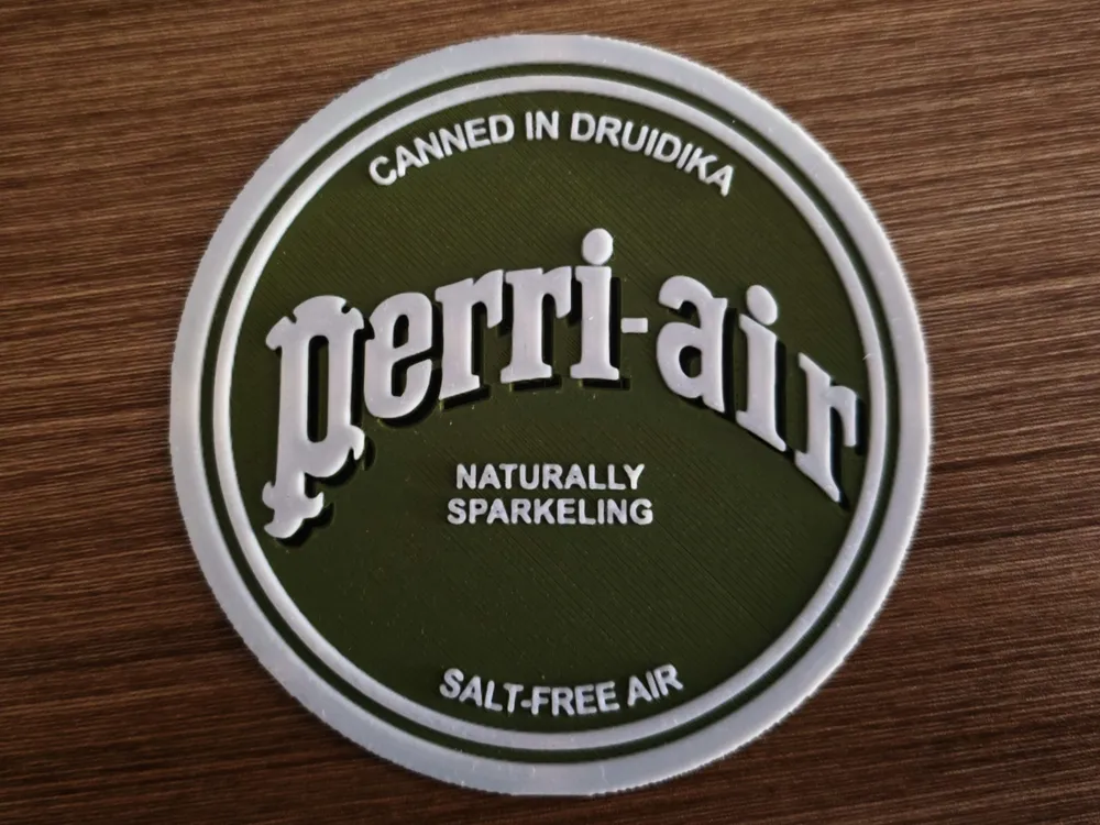 Hueforge - Perri Air Coaster from Spaceballs by ...