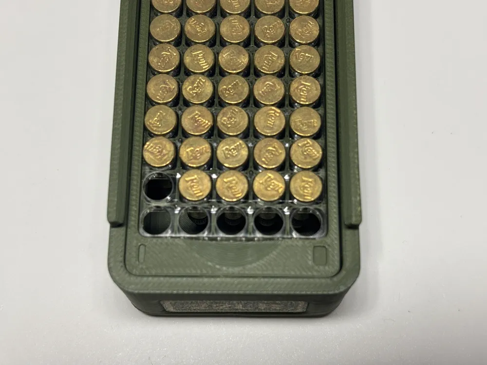 Ammo Box CCI Tray Conversion for 22LR - 100 Rounds - Free 3D Print ...