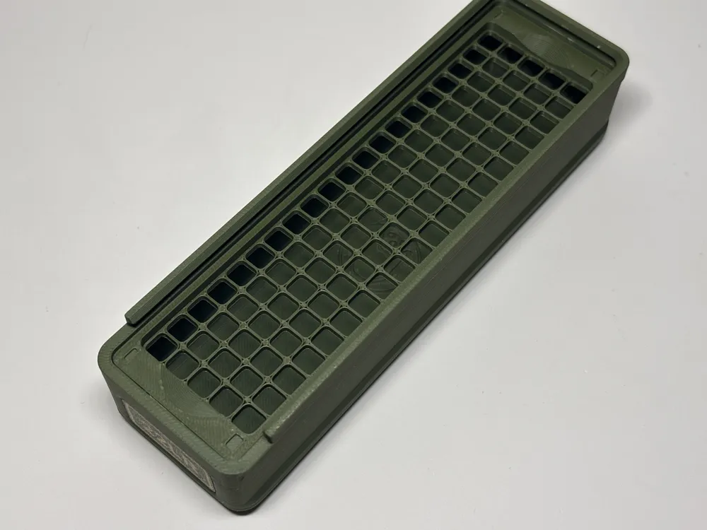 Ammo Box CCI Tray Conversion for 22LR - 100 Rounds - Free 3D Print ...