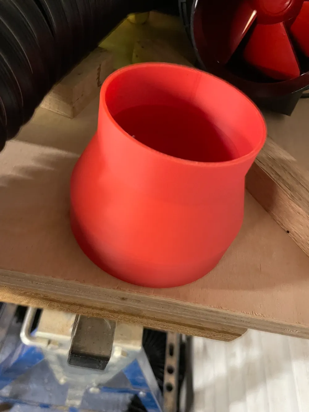 XTOOL F1 Ultra Inline Fan adapter - Free 3D Print Model - MakerWorld