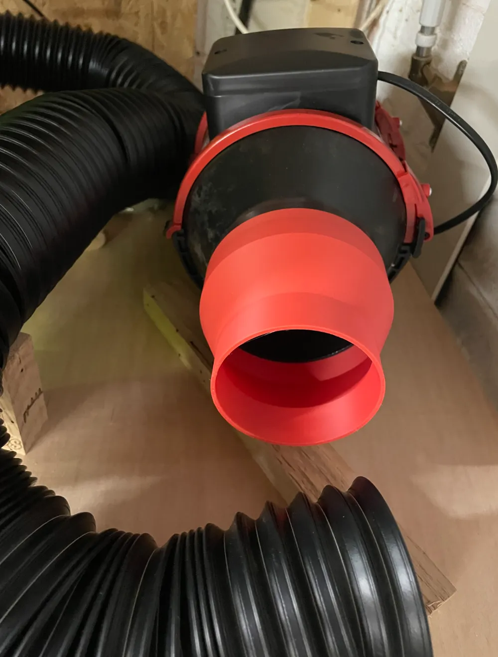 XTOOL F1 Ultra Inline Fan adapter - Free 3D Print Model - MakerWorld