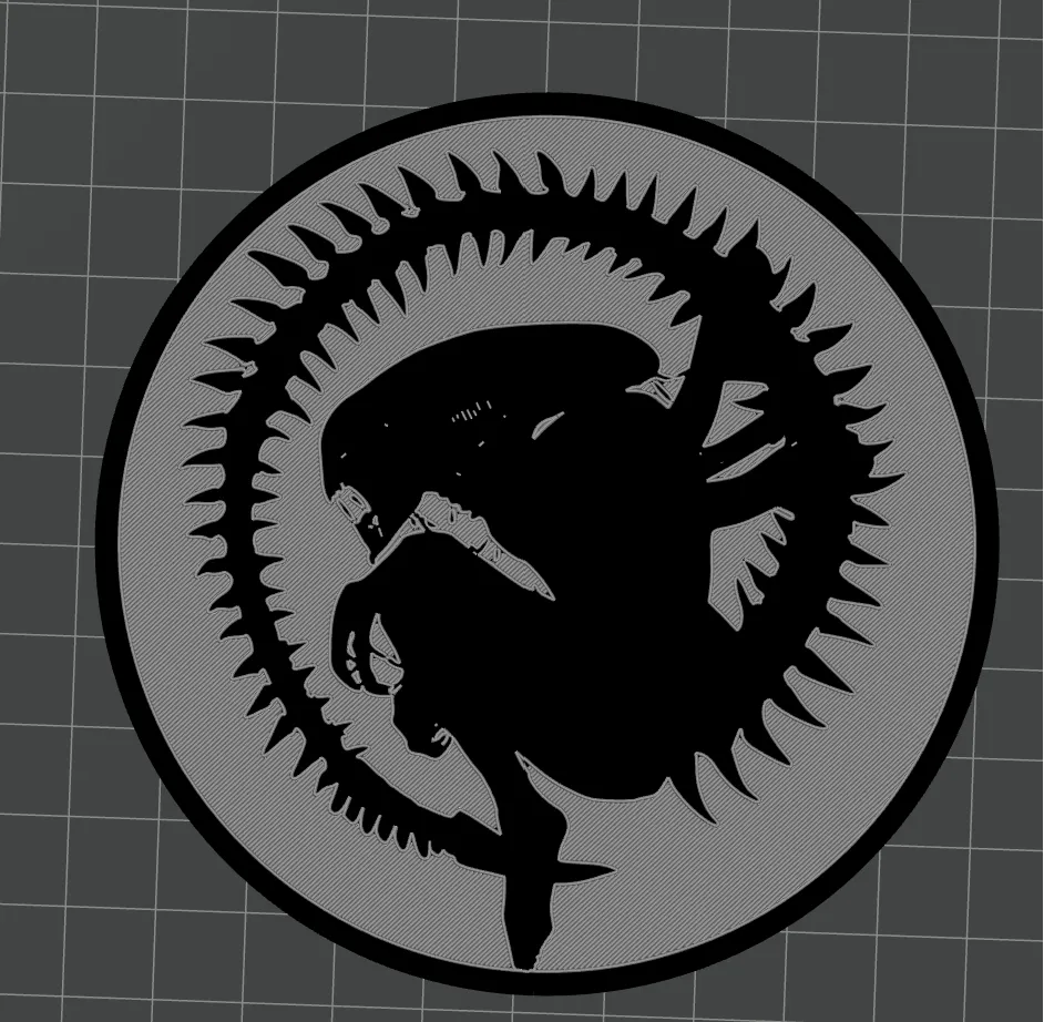 Alien coaster by svest1466 - MakerWorld