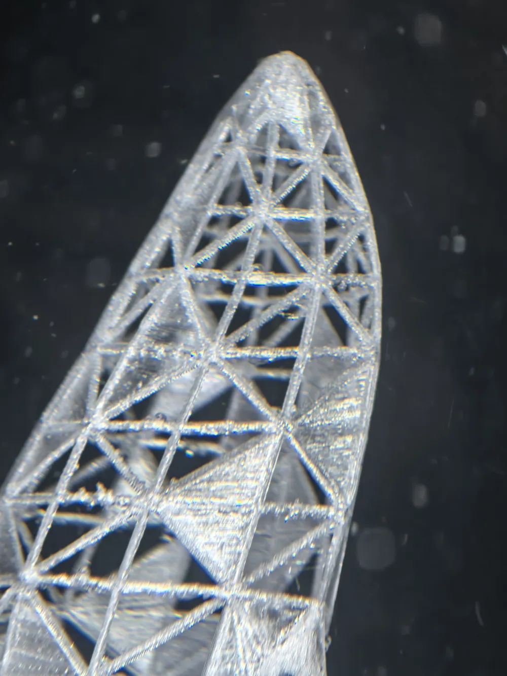 Hollow Whale Surfacing Aquarium Hideout - Free 3D Print Model - MakerWorld