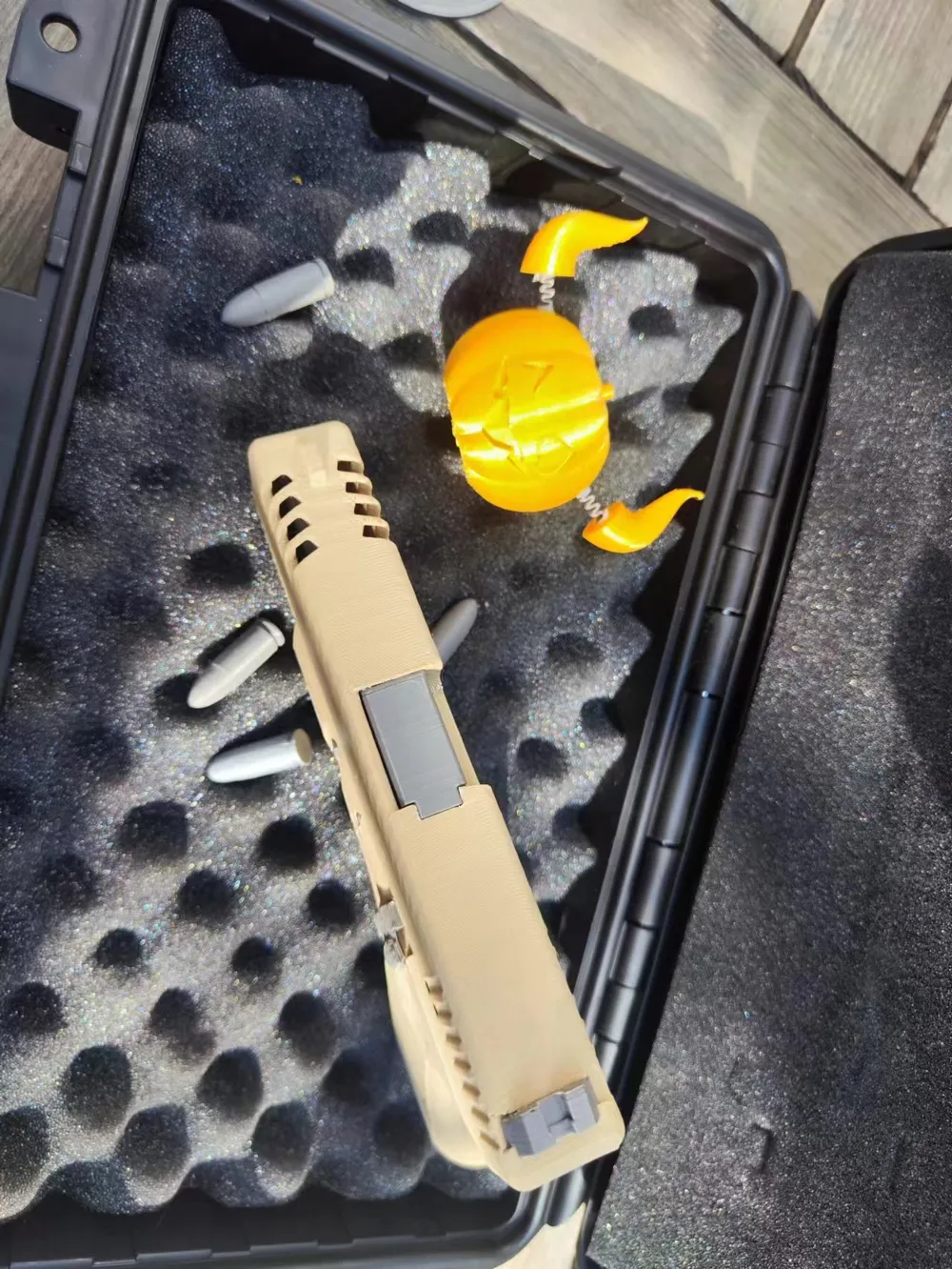 GLOCK G19 Hollow Model Glock 19 Full Function Movable Model by 彩虹 in ...