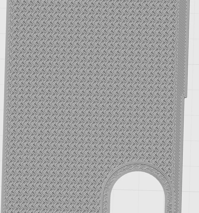 Samsung Fold 7 Gyroid Case. - Free 3D Print Model - MakerWorld