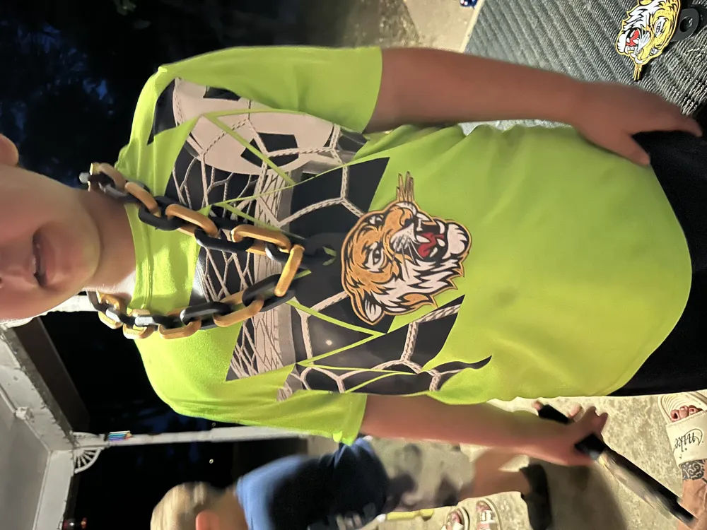 Tiger Hype Chain - Free 3D Print Model - MakerWorld