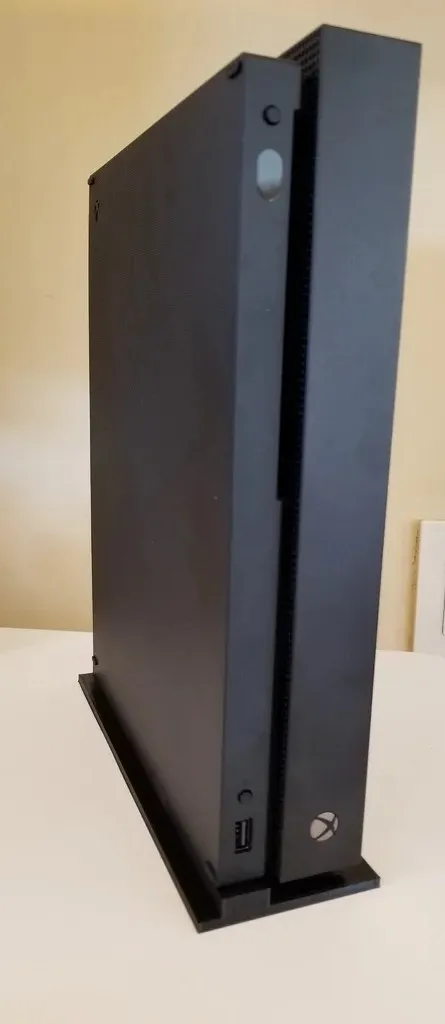 Xbox One vertical stand by annalisa MakerWorld: Download Free 3D Models