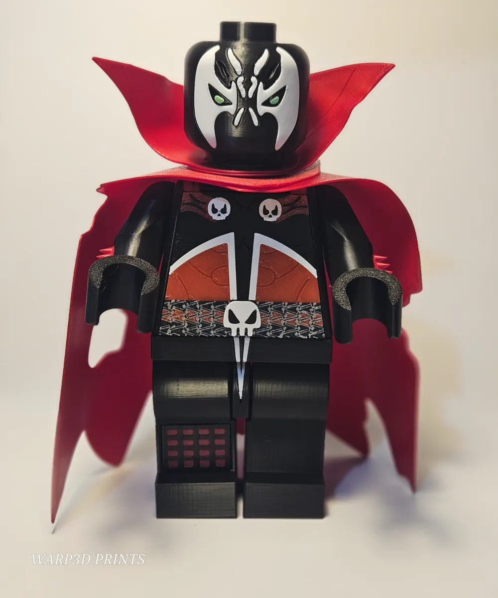 Big Brick *SPAWN* by Warp3D Prints - MakerWorld