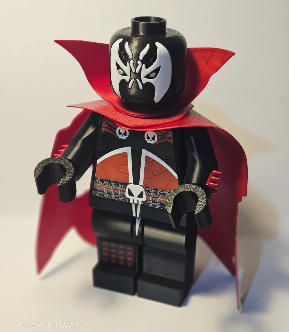 Big Brick *SPAWN* by Warp3D Prints - MakerWorld