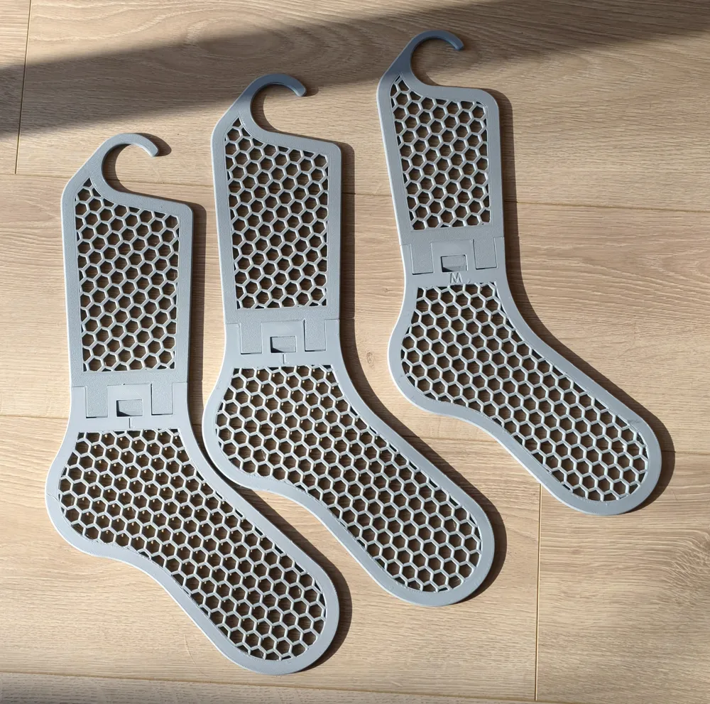 Knitted Sock Blocker - Free 3D Print Model - MakerWorld