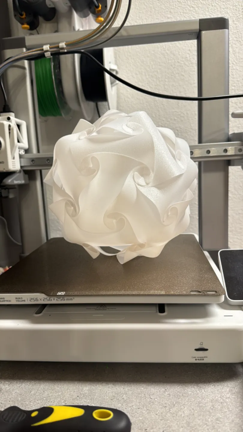 Puzzle Lamp LED Lamp Kit-001 by elikoll - MakerWorld