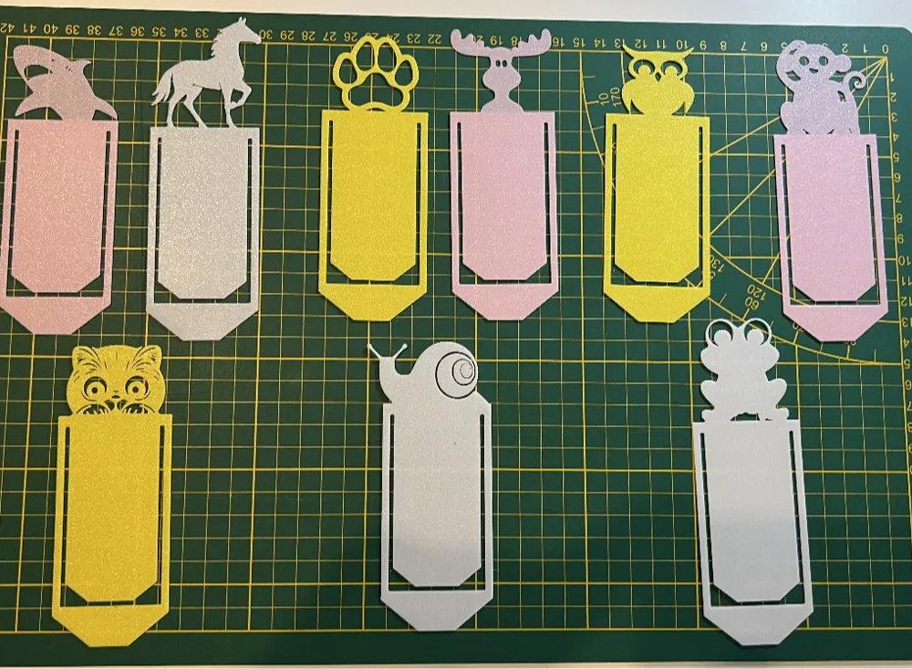 Animal Bookmarks - Free 3D Print Model - MakerWorld