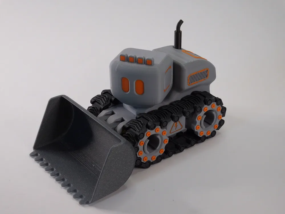 Betzi the little Bulldozer by ButtalaBuild - MakerWorld