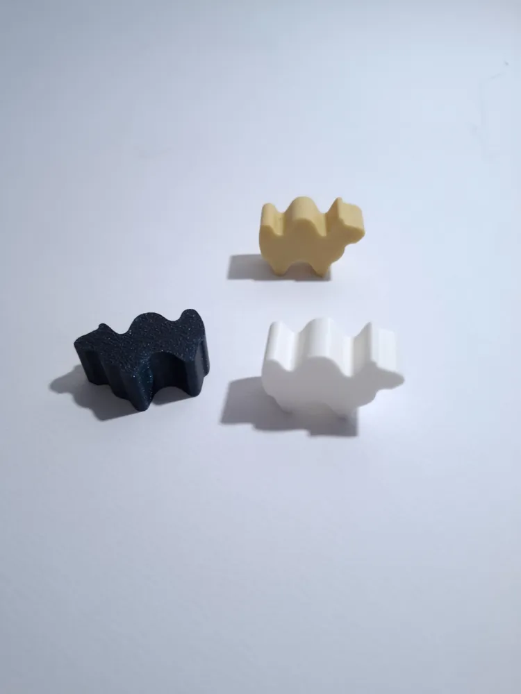 Camel Up - Ersatzkamele – Kostenloses 3D-Druckmodell – MakerWorld