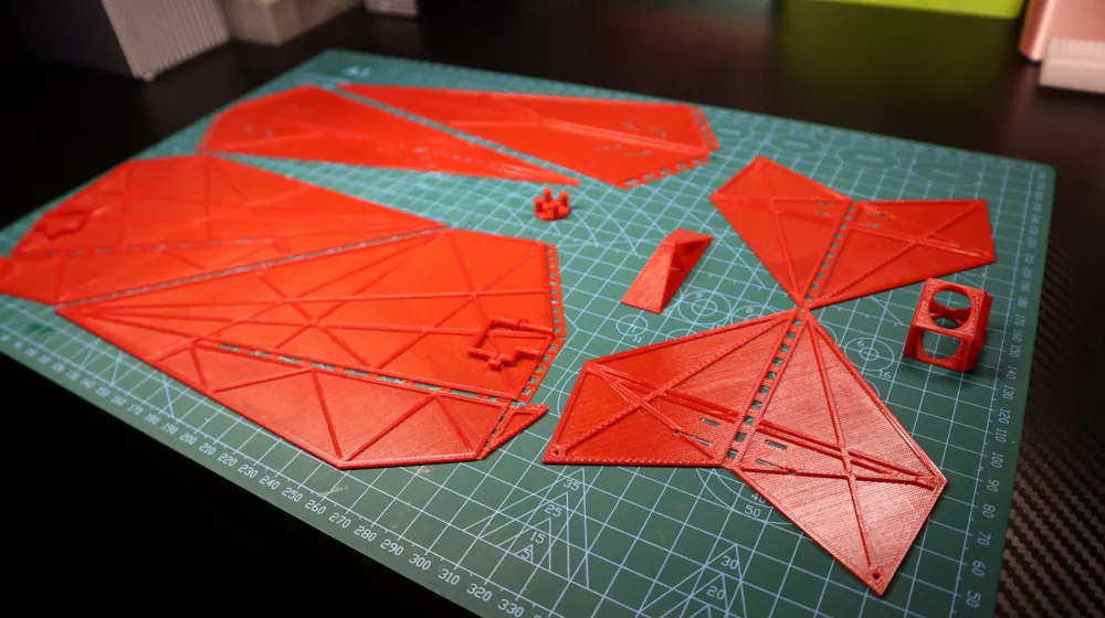 [Remote Control Aircraft] Flying Paper Crane by 极尘悦 MakerWorld ...