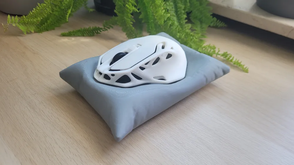 Mouse Stand Pillow for Bambu Mouse - Free 3D Print Model - MakerWorld