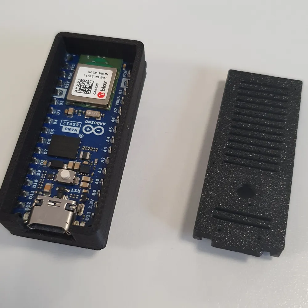 Case Arduino Nano ESP32 v2 by jf_simon MakerWorld: Download Free 3D Models