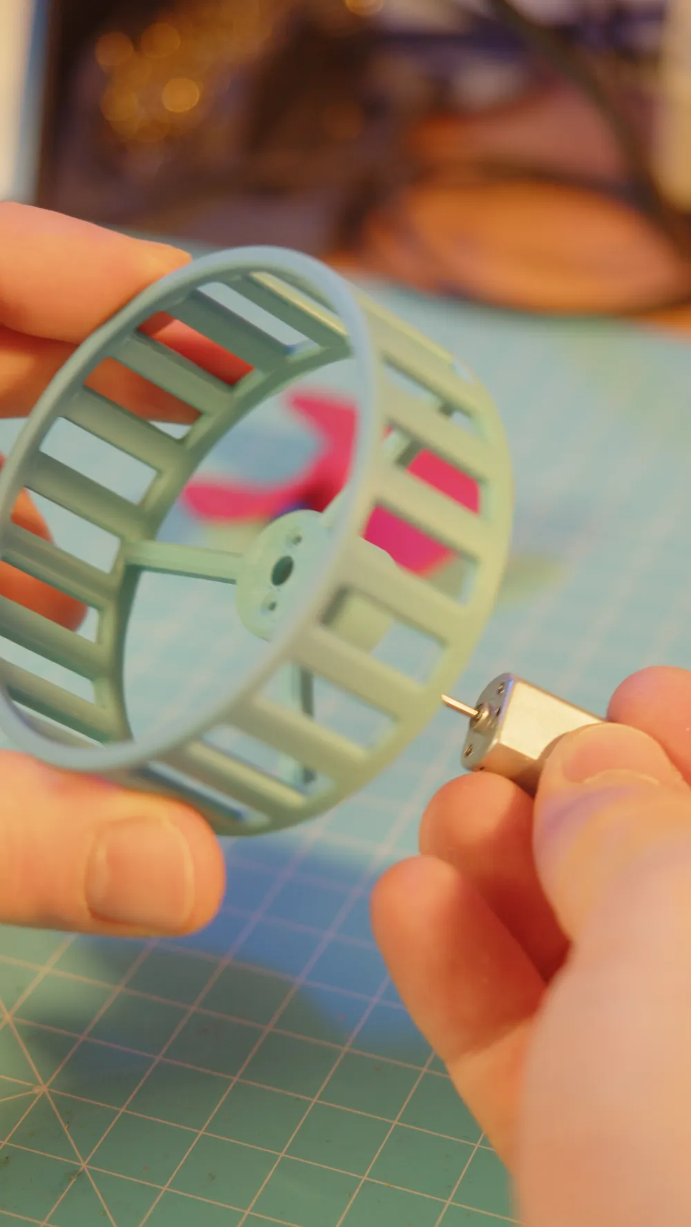 Electric Desk Fan by Modular Mapping MakerWorld: Download Free 3D Models